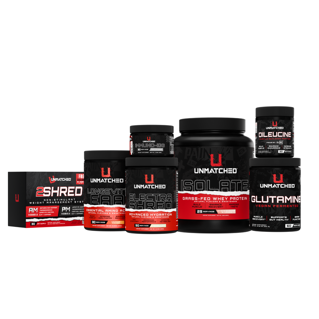 GLP-1 Support Stack – Unmatched Supps