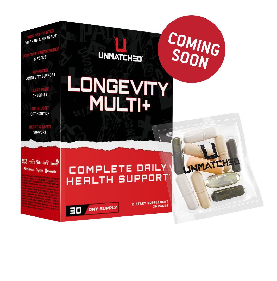 Longevity Multi - Coming Soon – Unmatched Supps