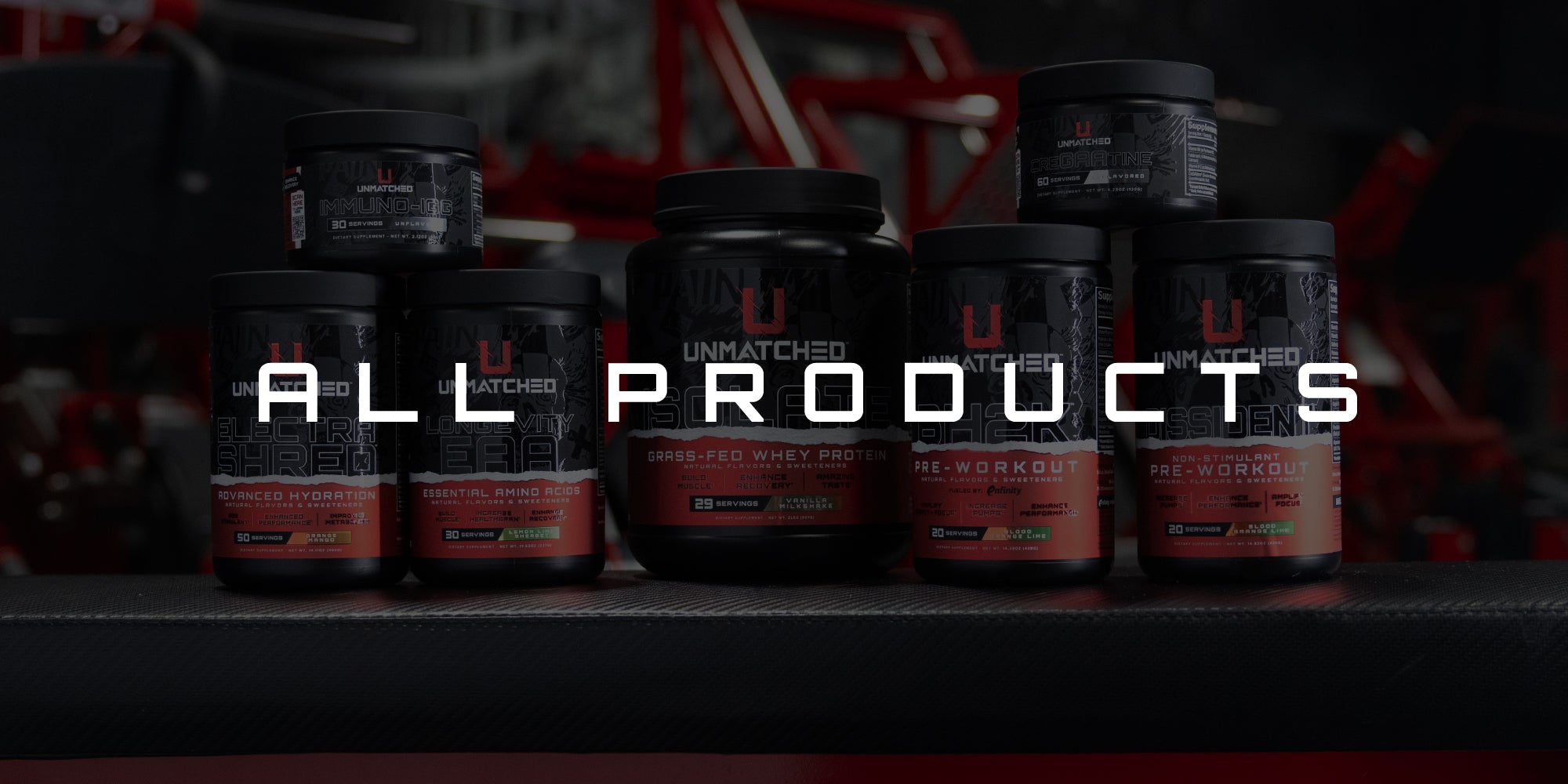 All Products – Unmatched Supps