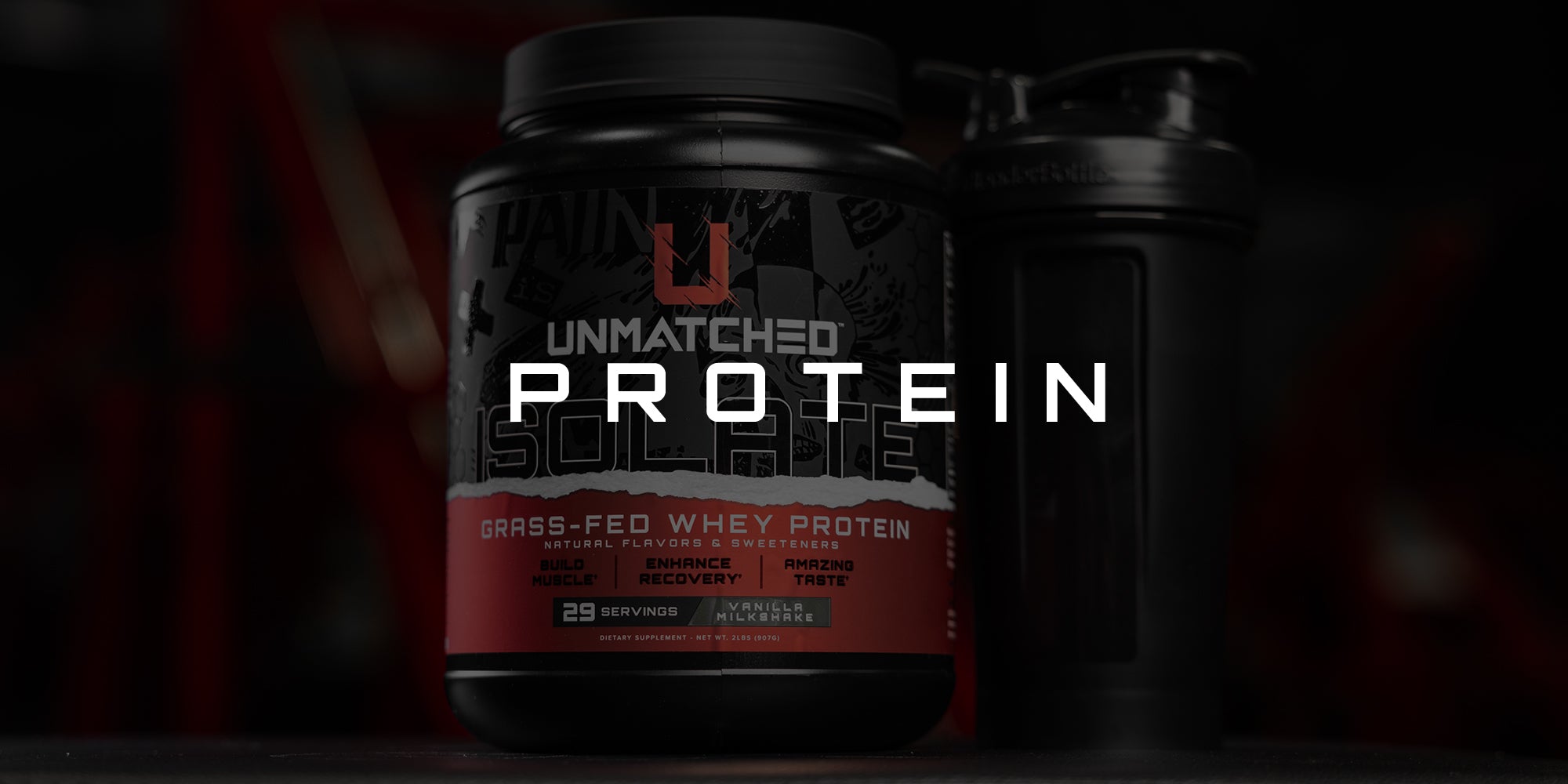 Protein – Unmatched Supps