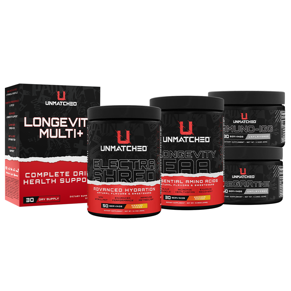 Everyday Essential Stack – Unmatched Supps