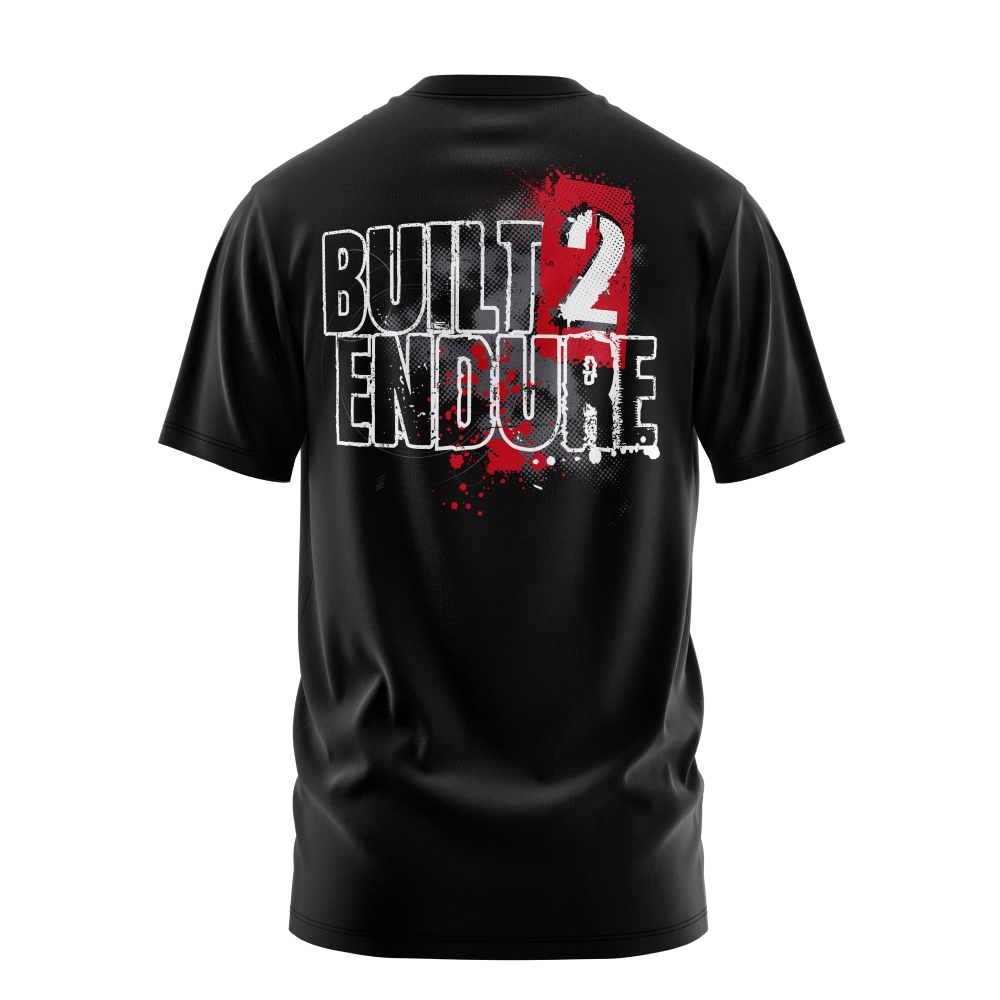 Unmatched Logo Tee (Built to Endure) – Unmatched Supps