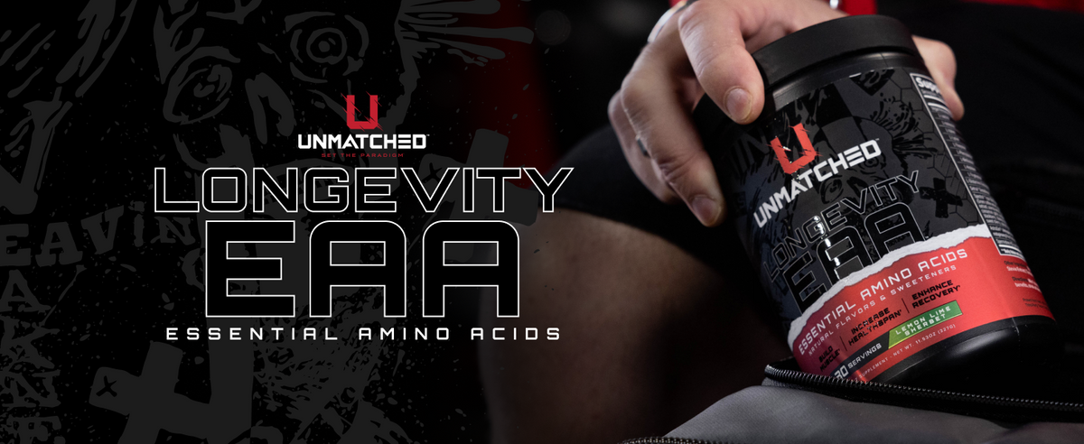 Longevity EAA – Unmatched Supps