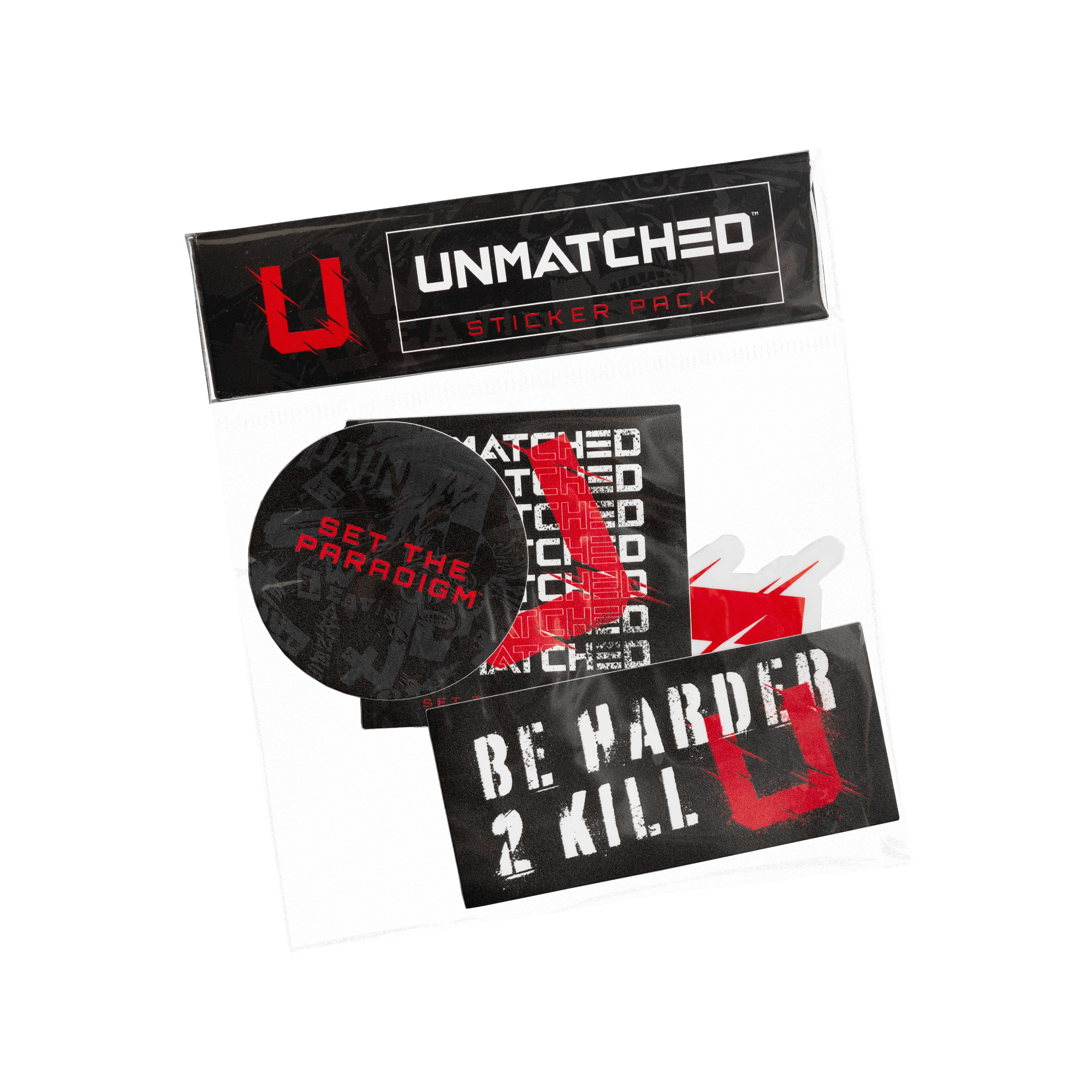 Sticker Pack – Unmatched Supps