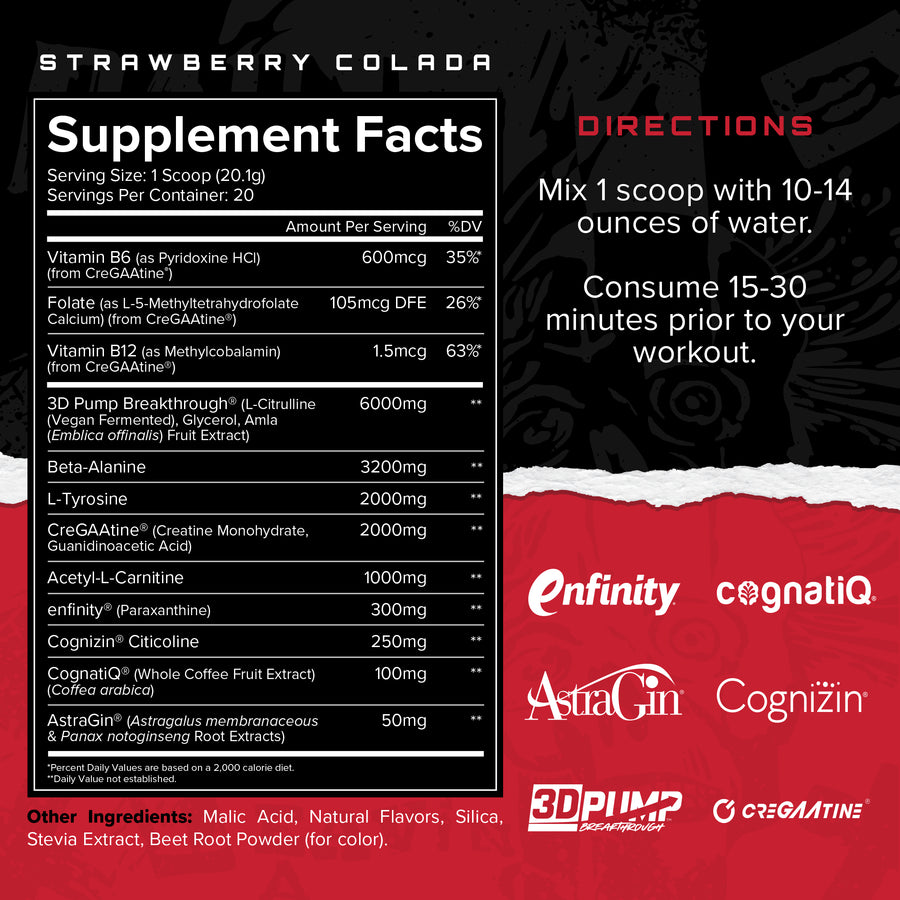 Unmatched Supps