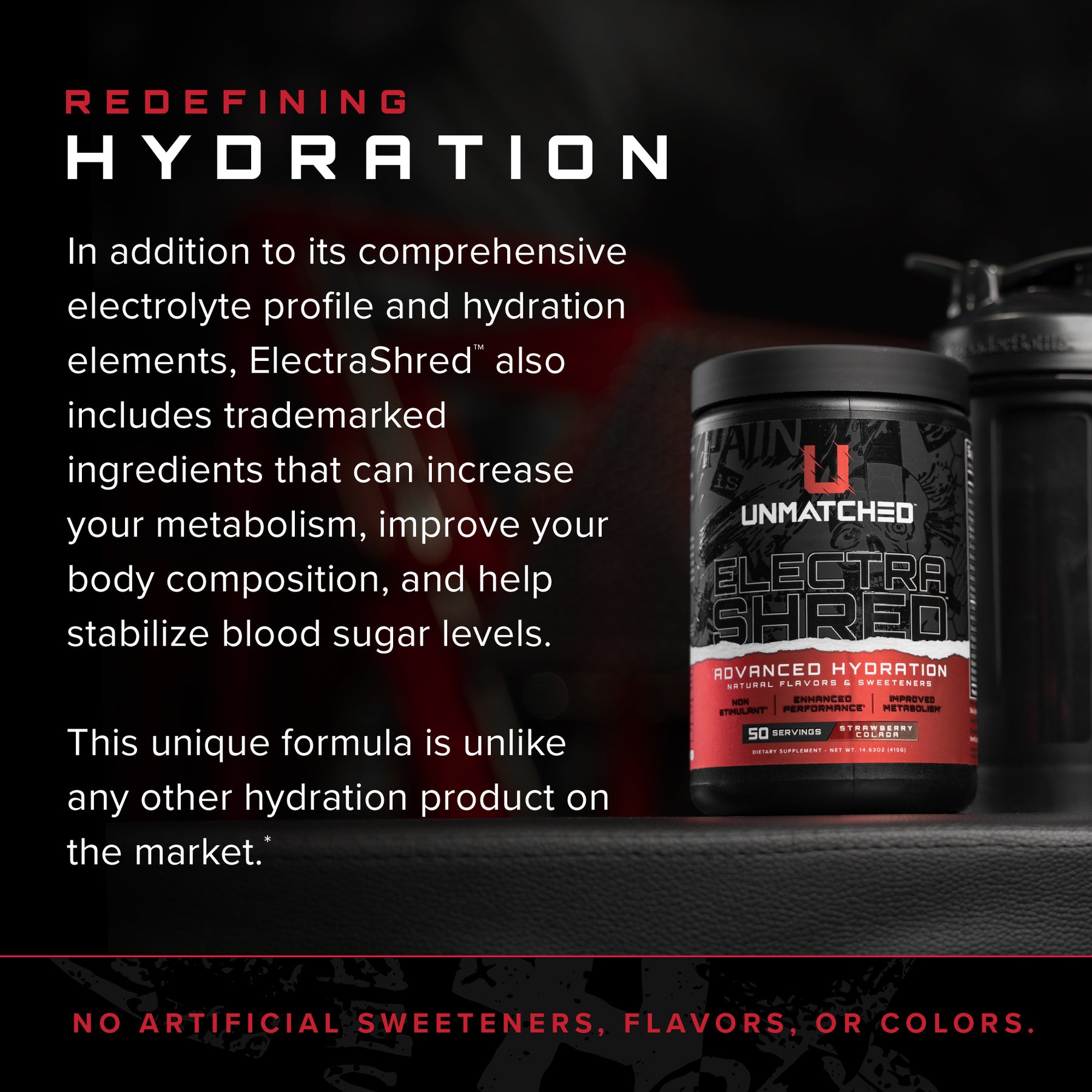 ElectraShred – Unmatched Supps